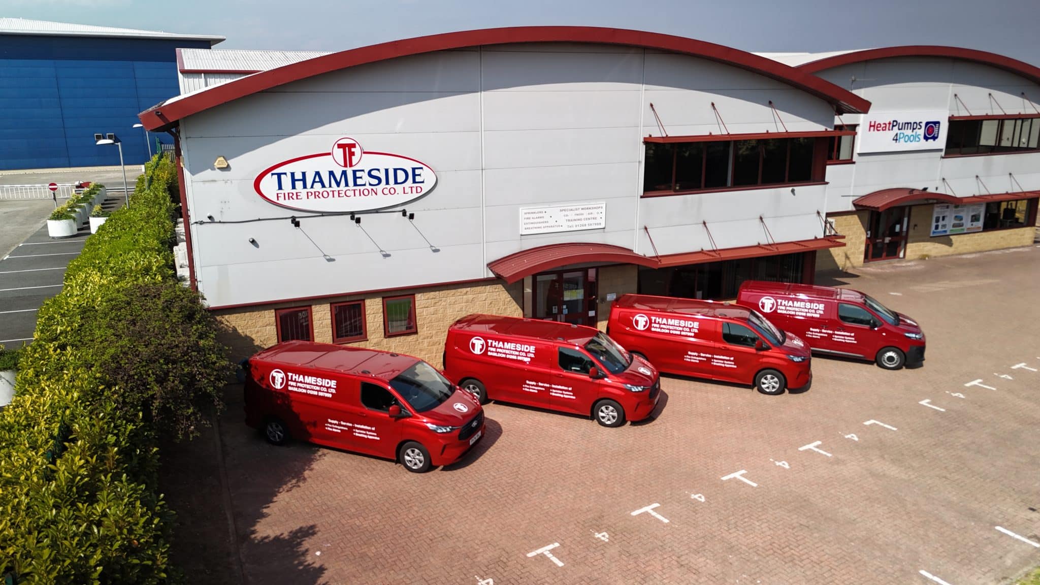 About us - Thameside Fire Protection
