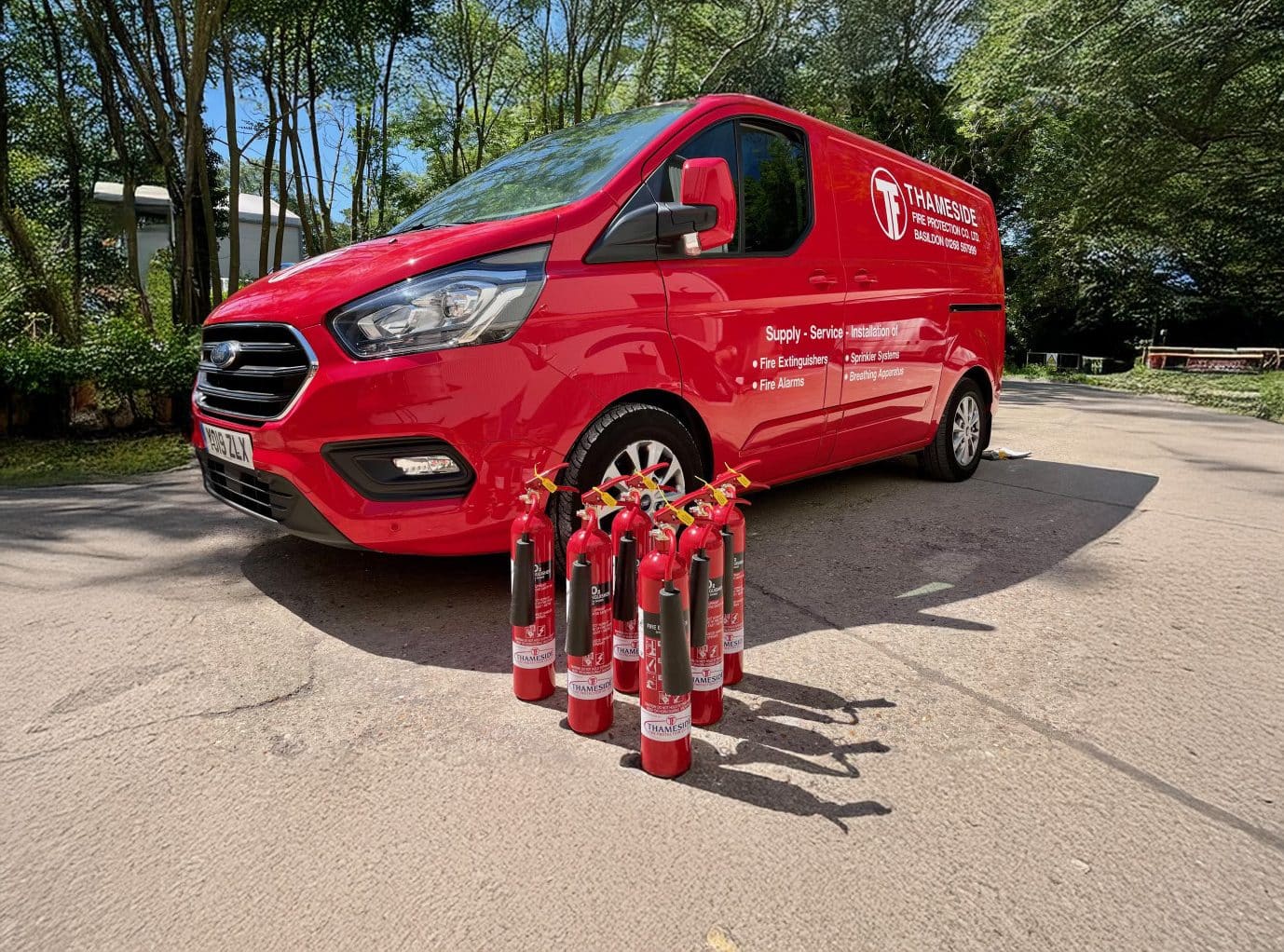 Fire Protection & Safety Service | Thameside Fire Protection